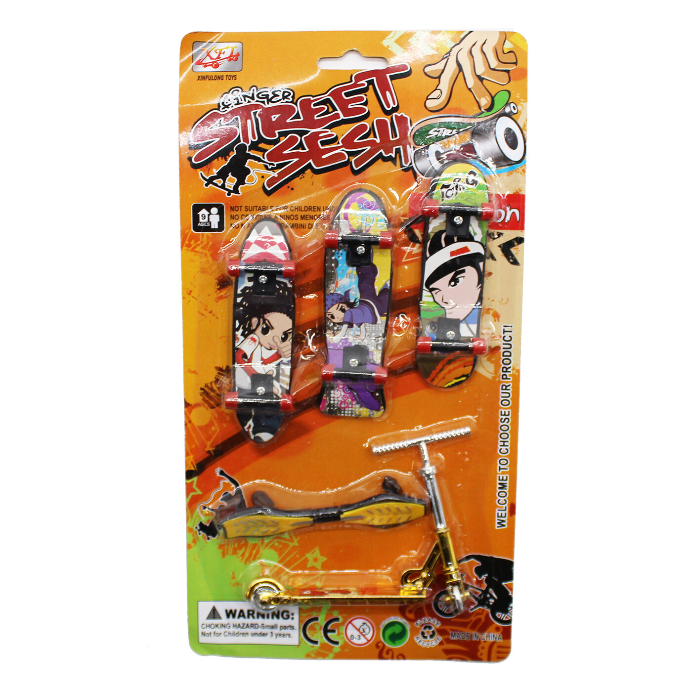 Фингерборд набор, Пальчиковый скейтборд