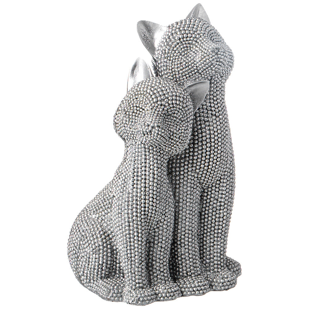 Статуэтка кошки 13х10,8х21 см KSG-146-1976