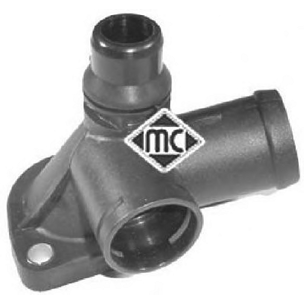 METALCAUCHO 03819 (050121132B / 06B121132A / 06B121132H) фланец системы охлаждения