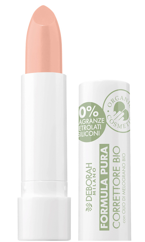 Консилер стик Deborah Milano Formula Pura Correttore Bio, тон 02, 4,95 гр.