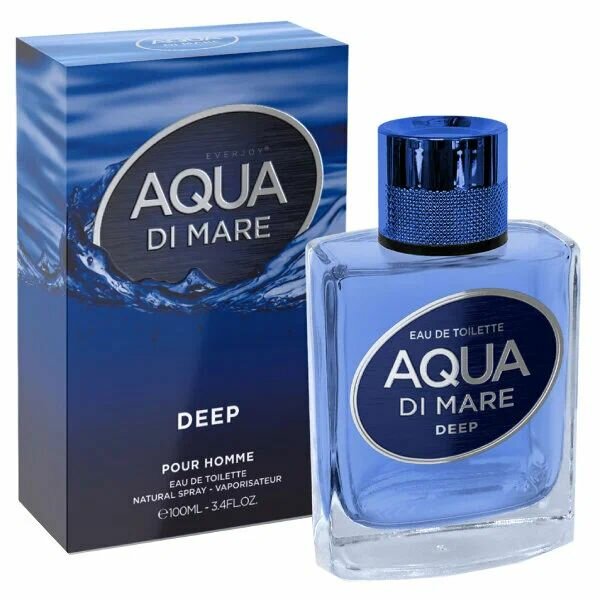 Туалетная вода Art Parfum Aqua Di Mare "Deep", мужская, 100 мл