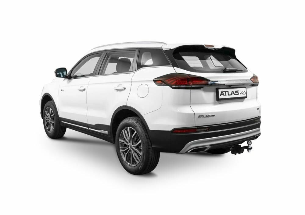 Фаркоп под квадрат Geely Atlas Pro 2021-2024, Belgee X70 2024- BERG F.1911.002