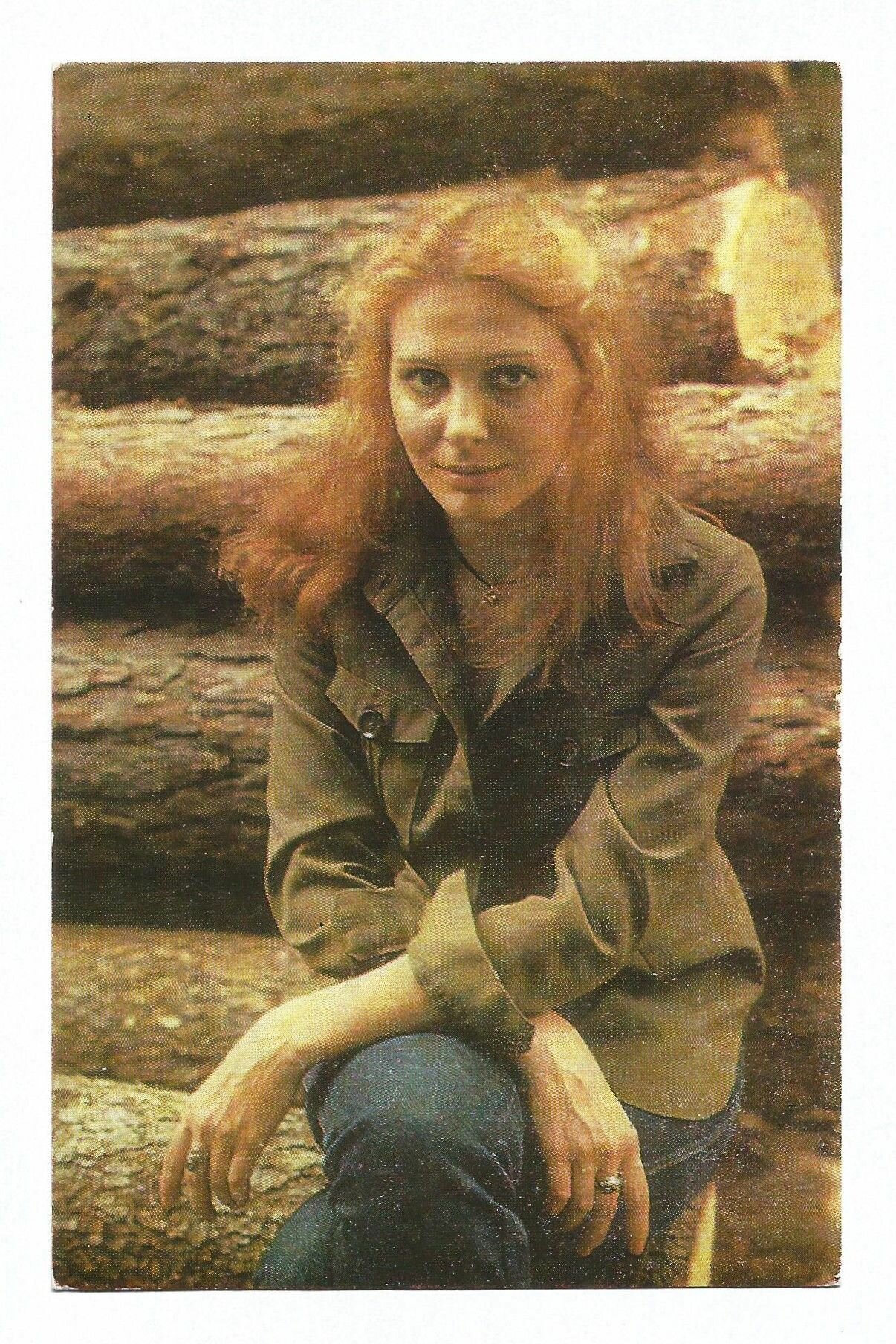 Открытка СССР. Елена Ивочкина.