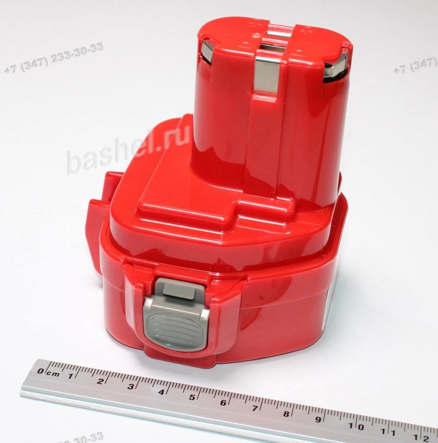 Аккумулятор для шуруповерта MAKITA 2.1Ah 12V Ni-Mh (p/n: 1220, 1233, 192681-5, 193157-5, 192698-8, 192698-A), PITATEL
