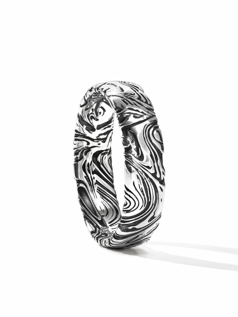 Печатка, серебро, 925 проба, чернение