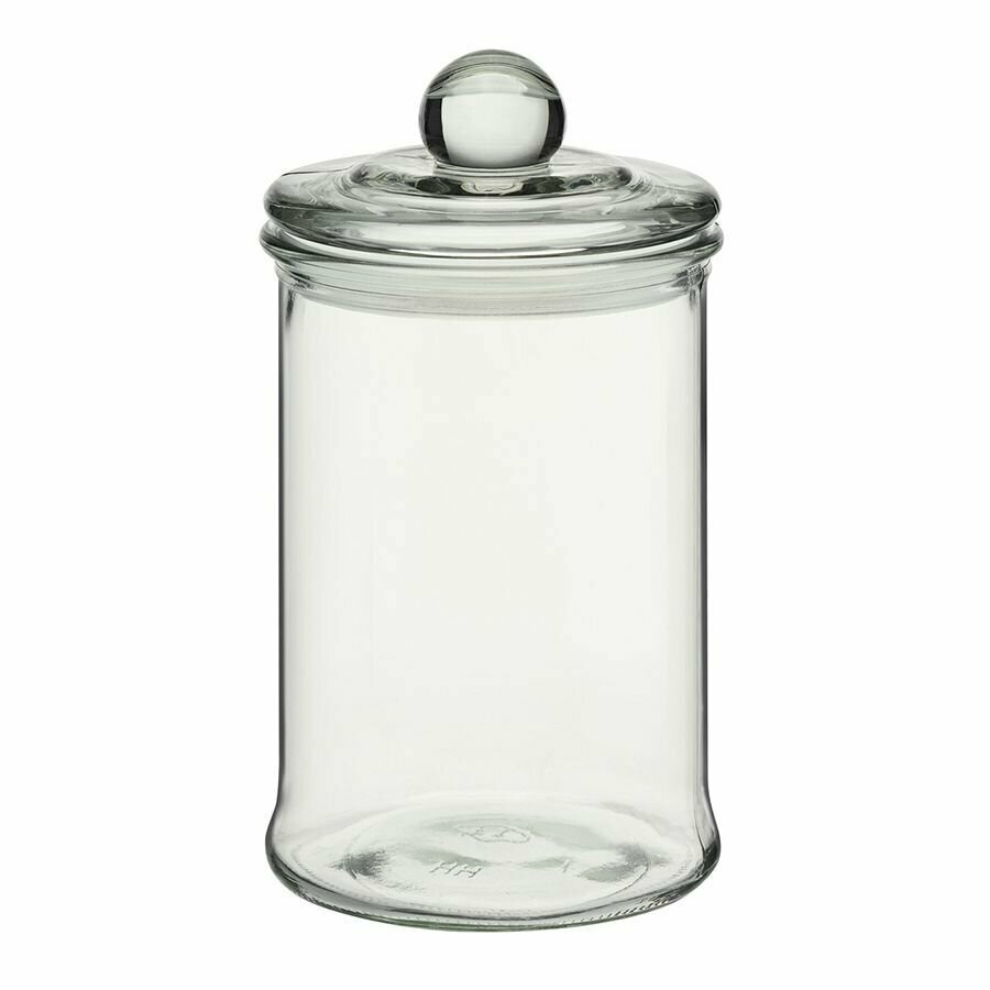 Банка для хранения стеклянная Close, 750 мл