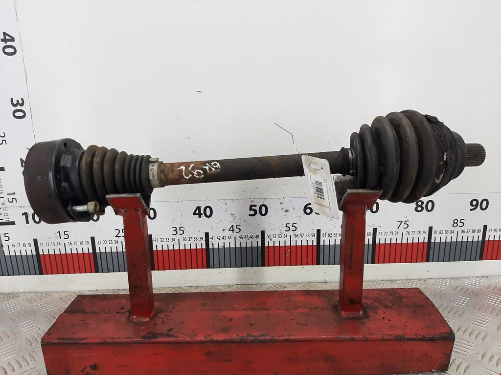 Полуось передняя левая (приводной вал шрус) Volkswagen Touran 1 1K0407271LB арт. 1838778