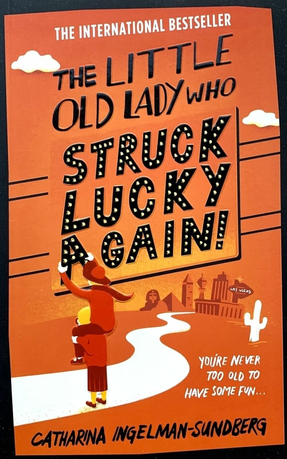 Catharina Ingelman-Sundberg. The Little Old Lady Who Struk Lucky Again. Катарина Ингельман-Сундберг. Старушка, которой опять повезло