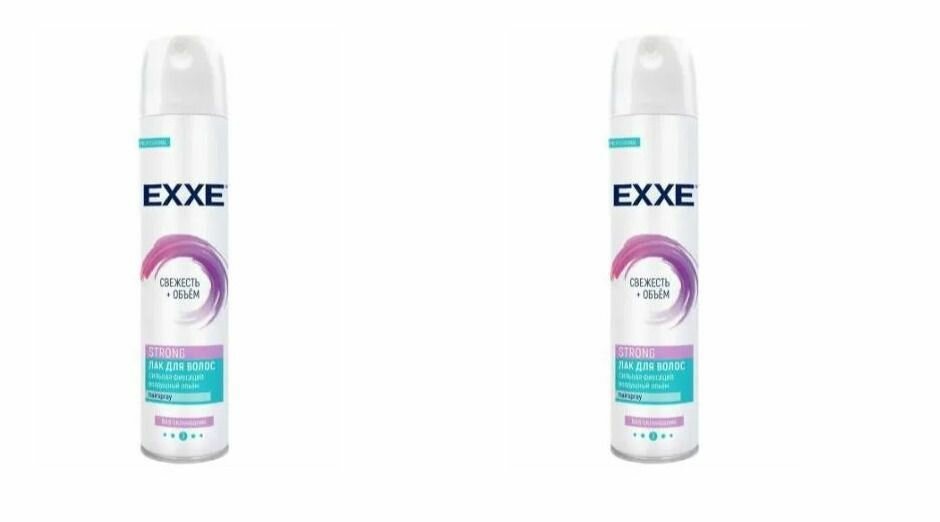 EXXE Лак для волос Strong, 300 мл - 2 шт