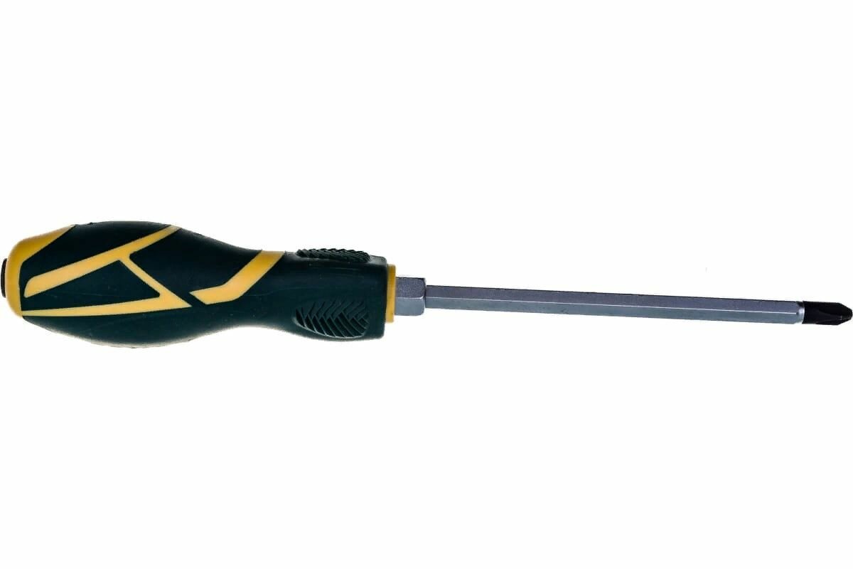 Отвертка с жалом Phillips PH.3 с шестигранником под ключ FORCE 7113M