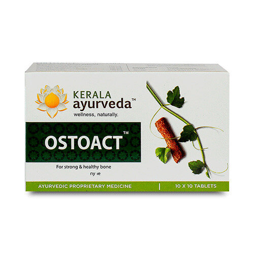 Остоакт Керала / Ostoact Kerala Ayurveda 100 табл