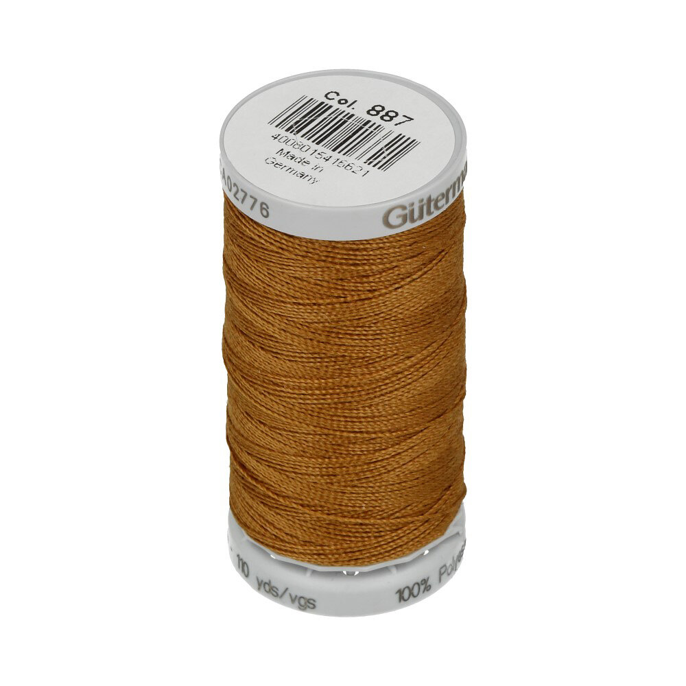 Нитки швейные "GUETERMANN" суперпрочные M 782 100 м 109.36 я №887 бежево-горчичный
