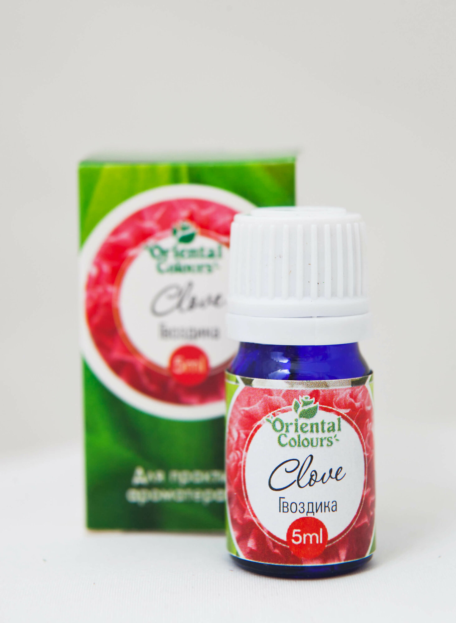 Гвоздика/Clove Шри Ганга 5 ml