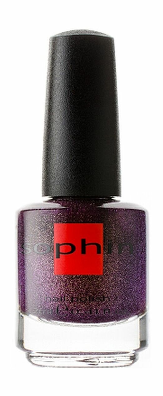 SOPHIN Лак для ногтей Sand Effect, 12 мл, 280