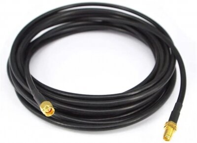 Кабельная сборка 5 метров с разъёмами SMA(female) - SMA(male)