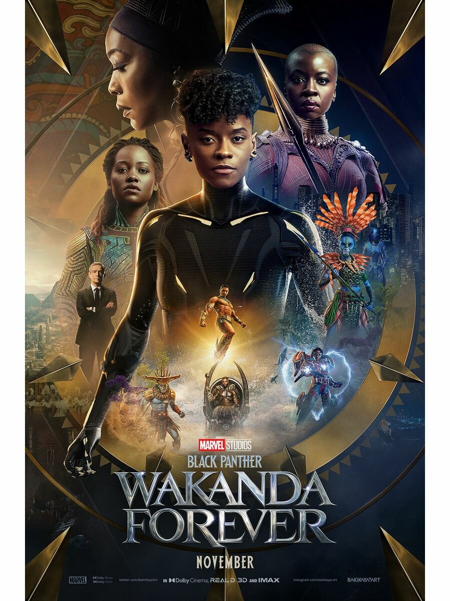 Постер "Черная пантера. Защитить Ваканду"