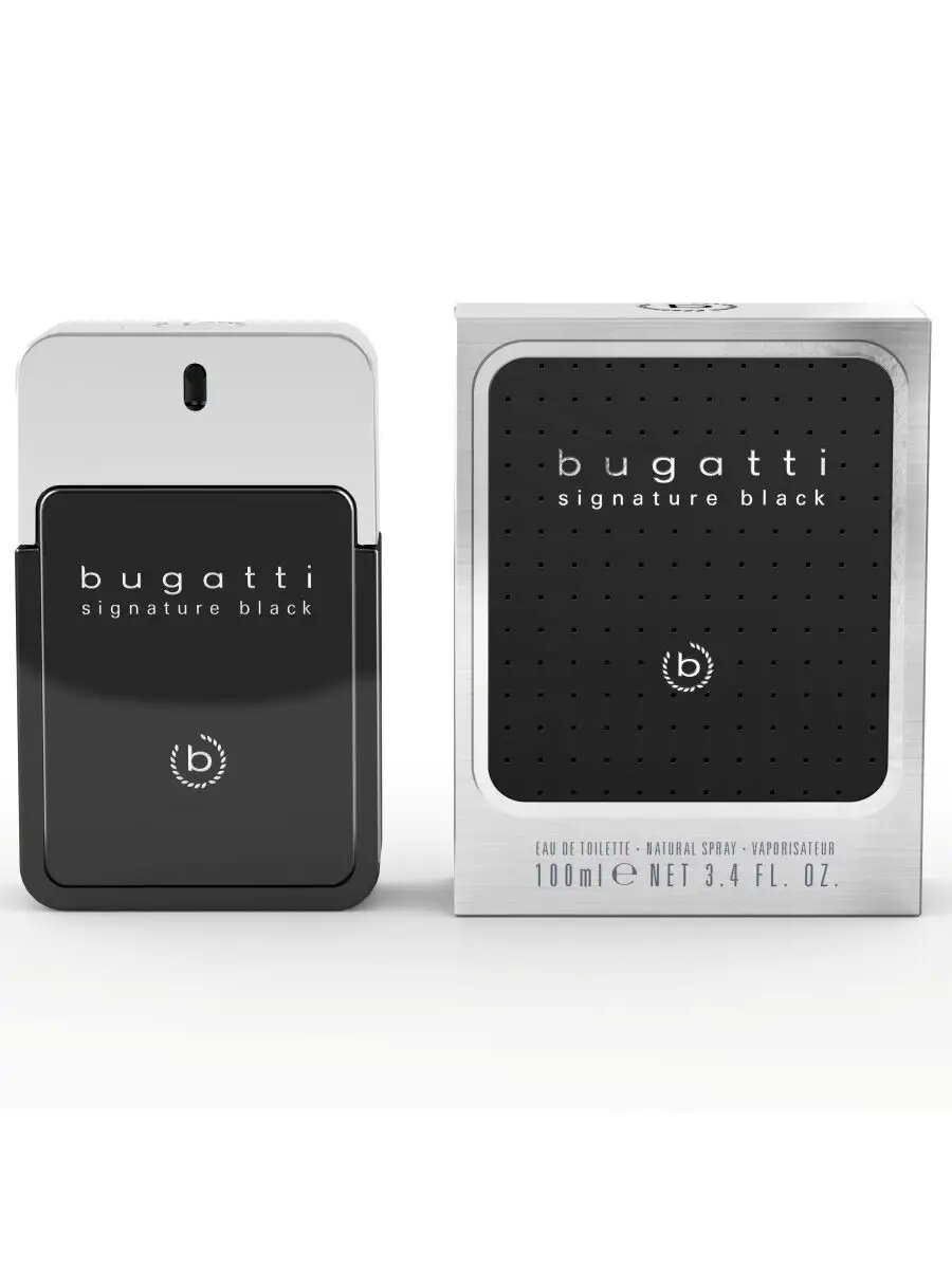 Bugatti Signature Black Туалетная вода 100 мл