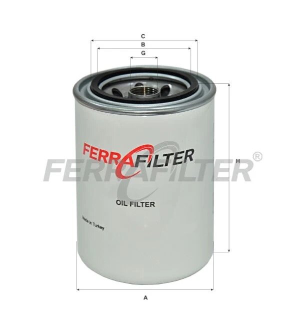 Фильтр масляный FERRA FILTER FSO88/3