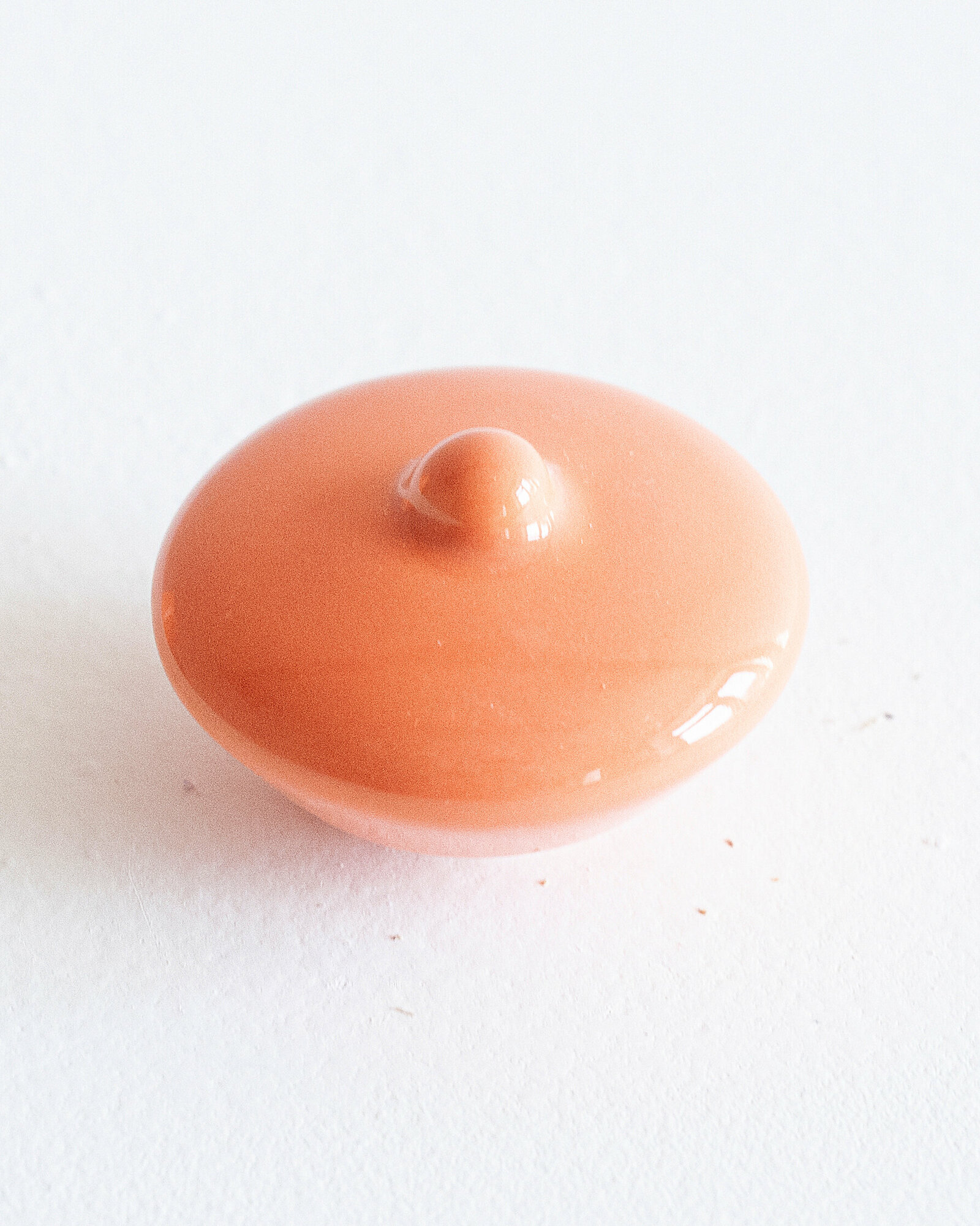 Крышка для чернильницы-непроливайки, оранжевый