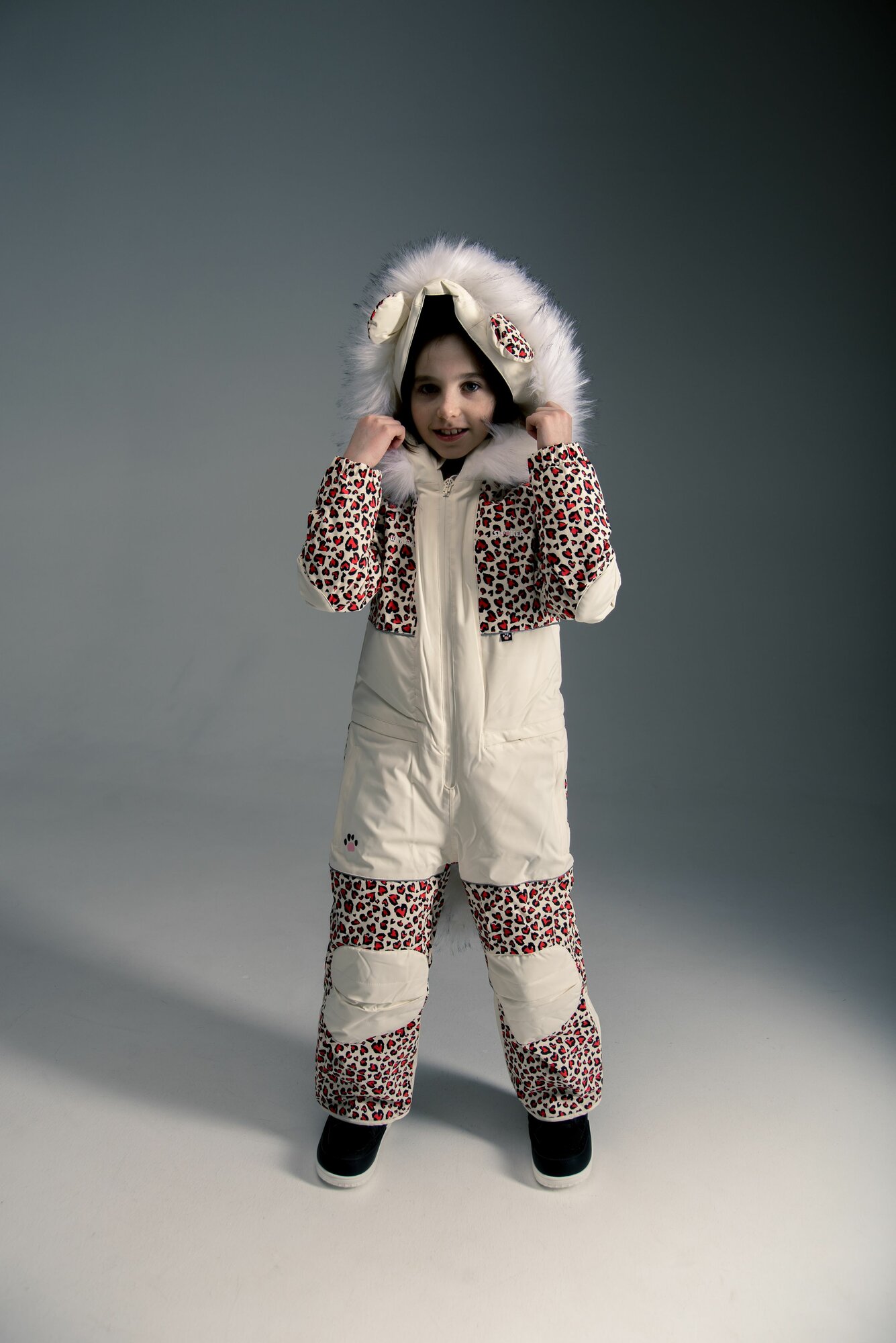 Комбинезон горнолыжный Осень-зима 2024