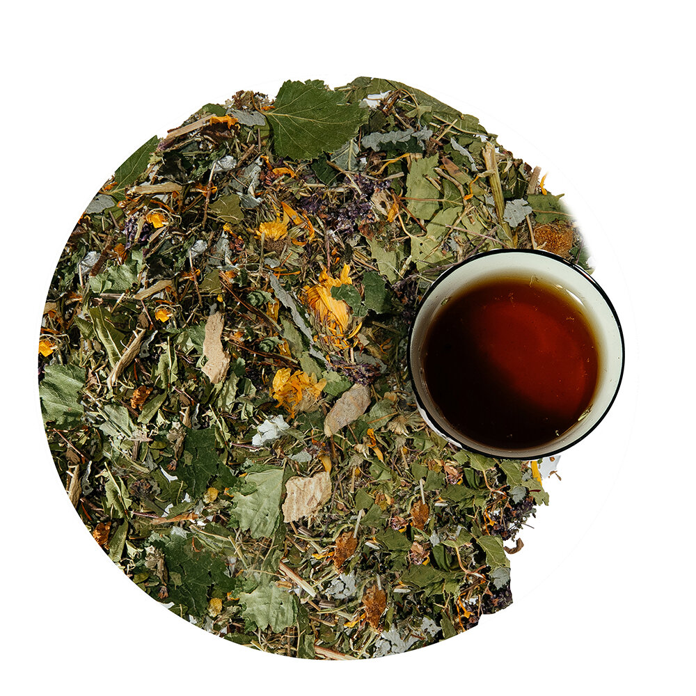 Фитосбор "Для поджелудочной железы" от бренда "Отварчик пей", вес 50 грамм