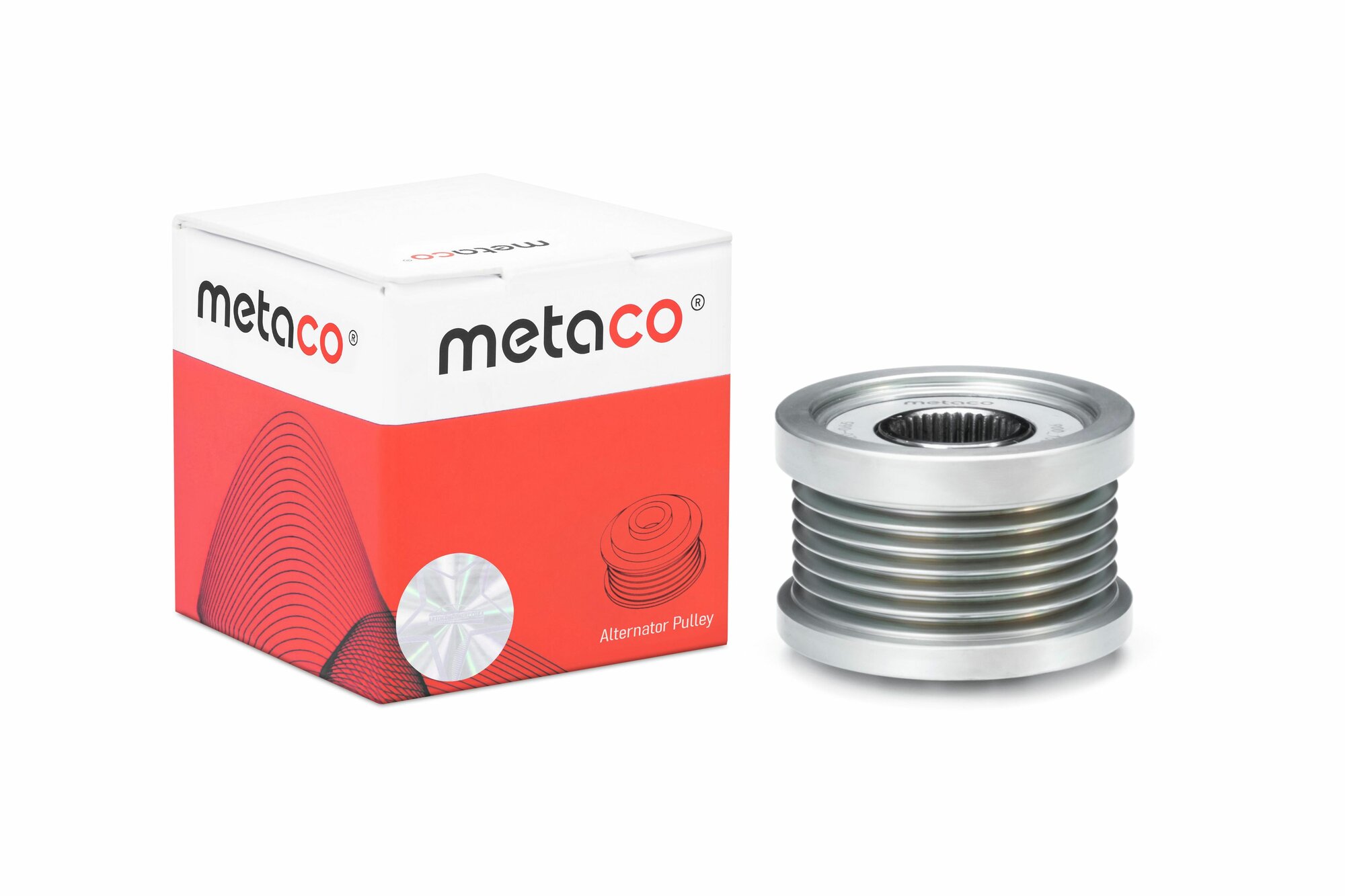 Шкив генератора METACO Chevrolet Шевроле Cruze Круз Opel Опель Astra J Астра Ж 55567951 1720-065