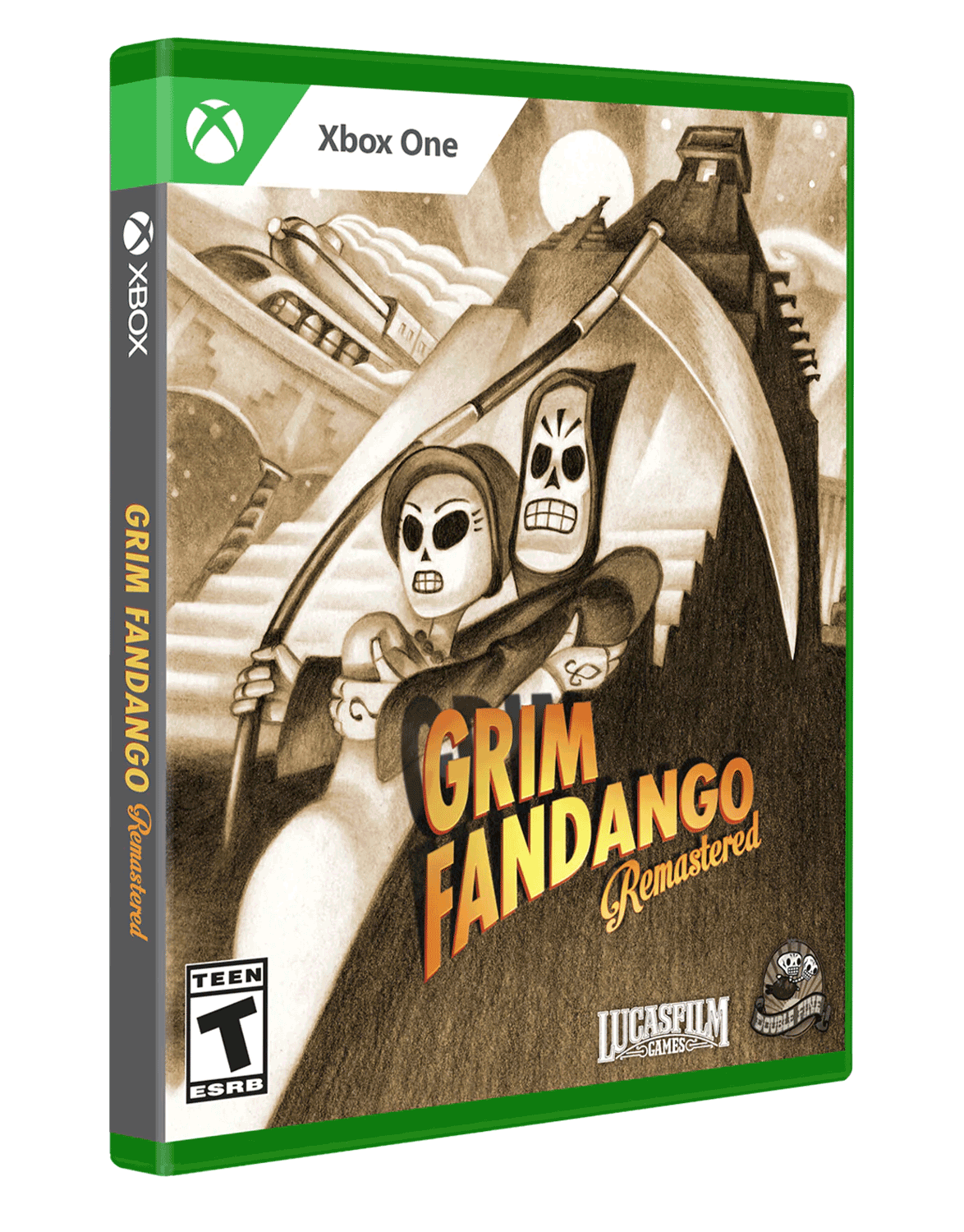 Grim Fandango Remastered Xbox One Series X