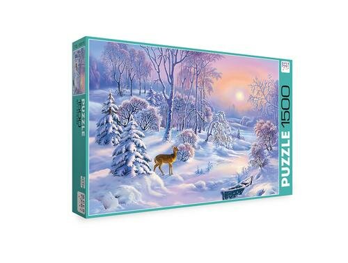 Пазлы 1500 дет. Фрея. Морозная свежесть PZL-1500/13, (ООО "панна")