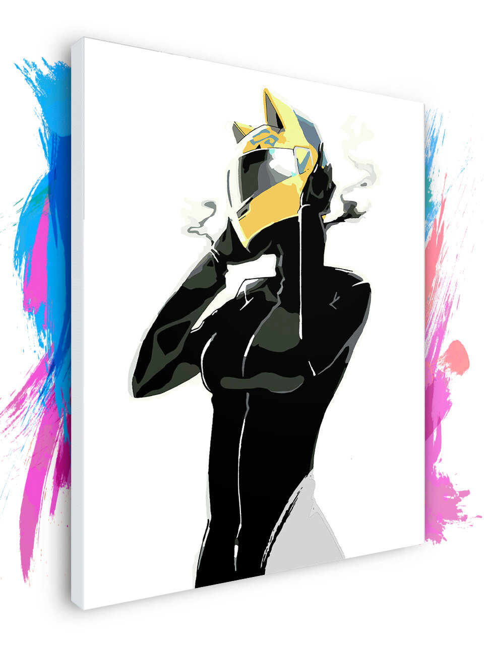 Картина по номерам на холсте Durarara 2, 100 х 150 см