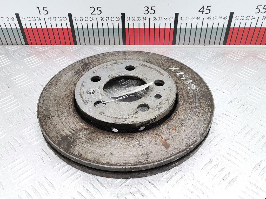 Диск тормозной передний Volkswagen Golf 4 6R0615301C арт. 1926490