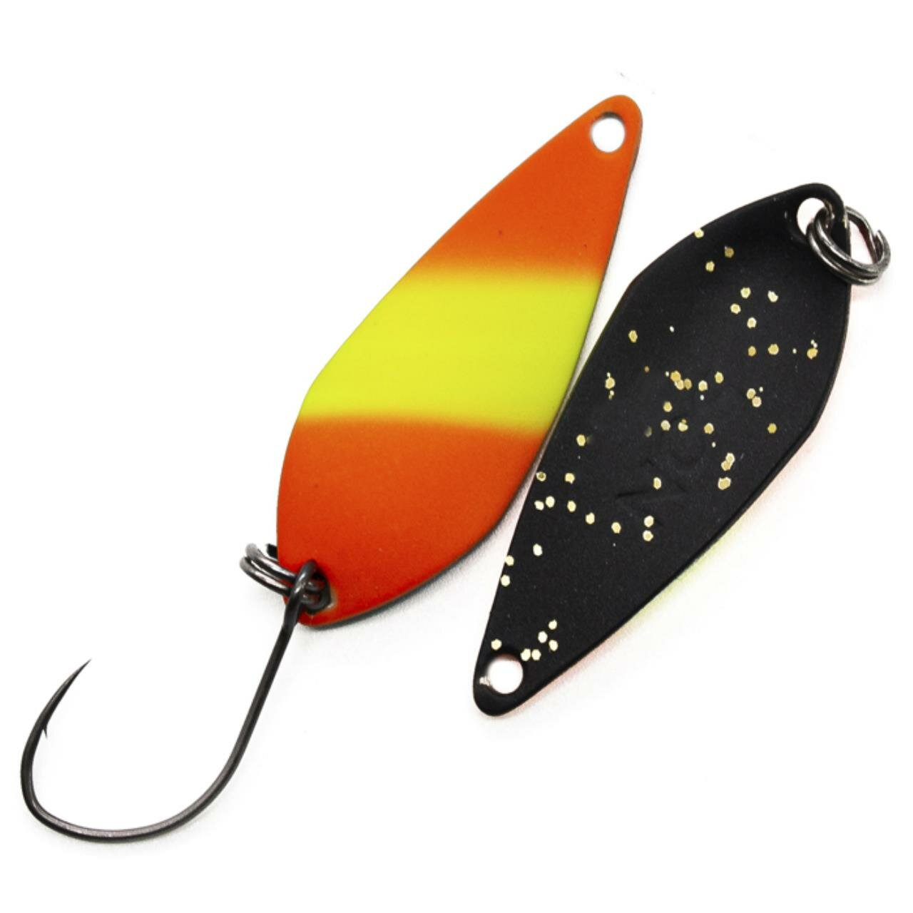 Блесна колеблющаяся Fish Crystal WABLER W40, длина 57мм, вес 7гр # 33