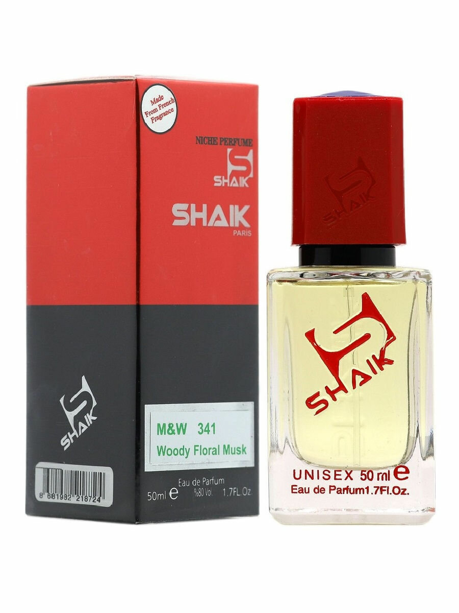 Парфюмерная вода № 341 Molecules 01, 50 мл, SHAIK