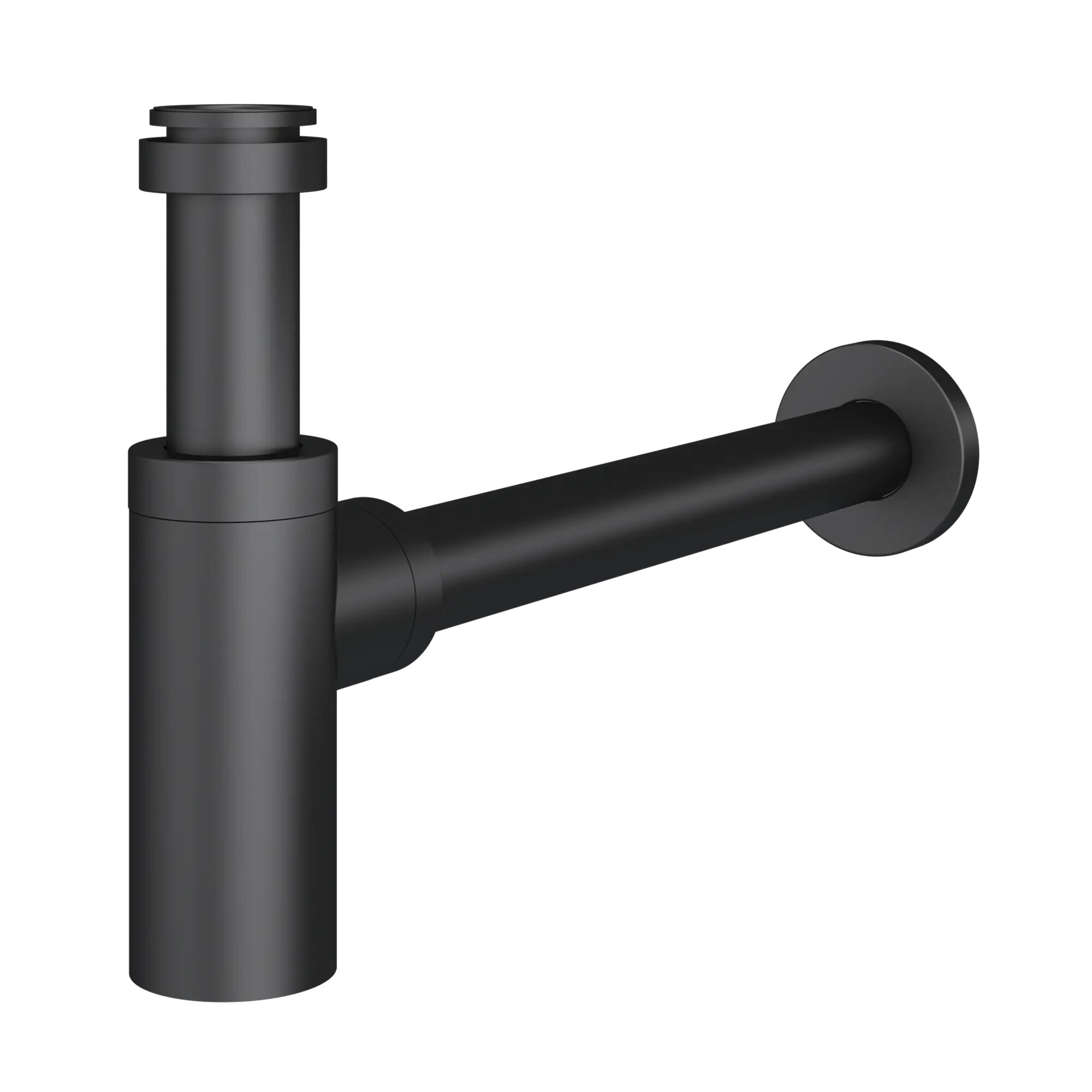 MONLID сифон для раковины 32 мм черный - базовый элемент водопроводной системы