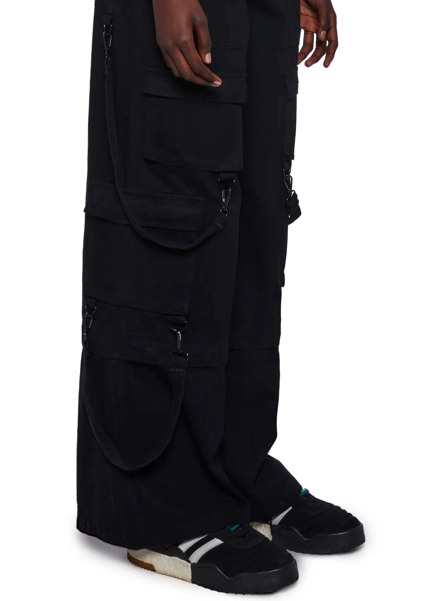 Брюки карго  Cool N' Casual Cargo Pants, размер S, черный — фото 1