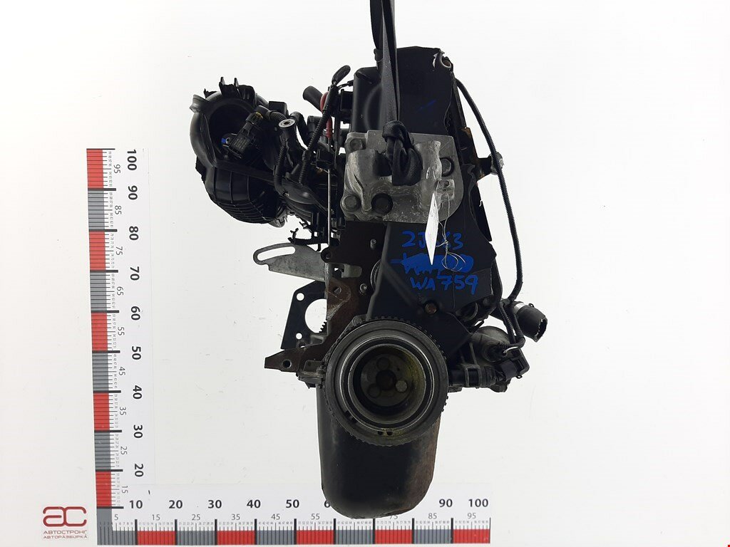 Двигатель (ДВС) Fiat Panda 2 (169) 169A4.000 арт. 1973180