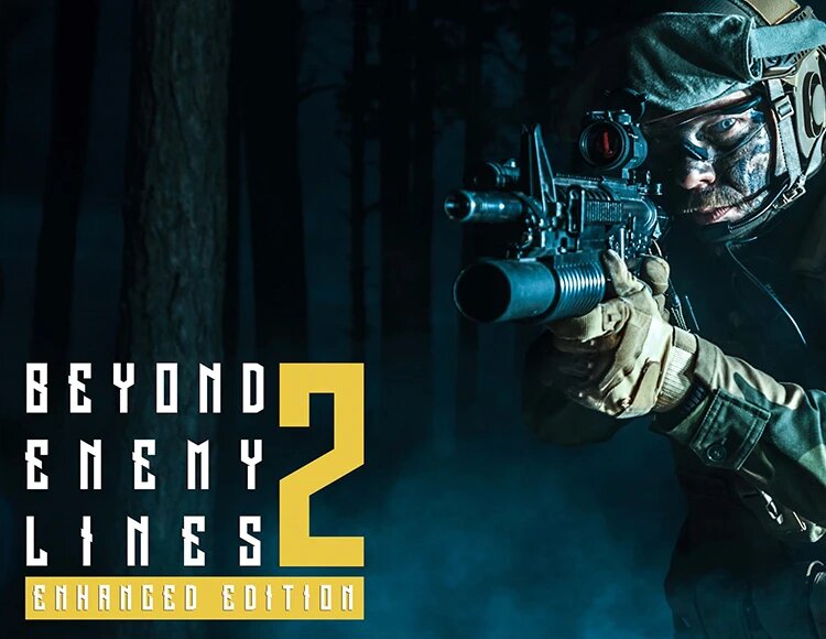 Игра Beyond Enemy Lines 2 Enhanced Edition, ключ активации Steam, PC, Polygon Art Publishing