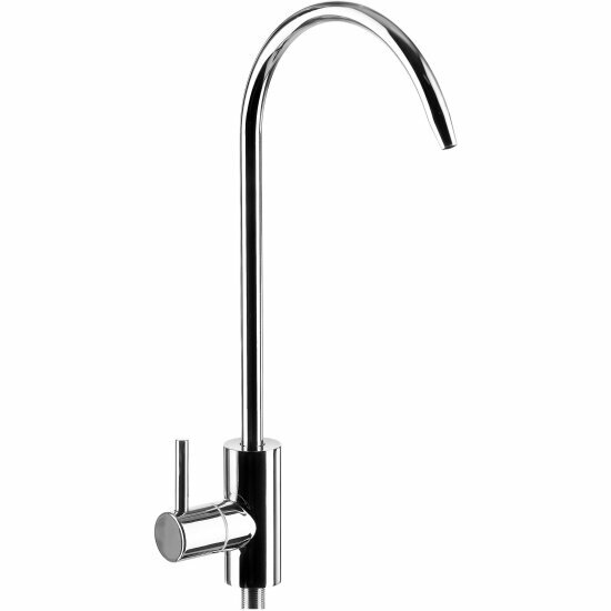 Кран для чистой воды Гейзер F0705-C d 25 хром