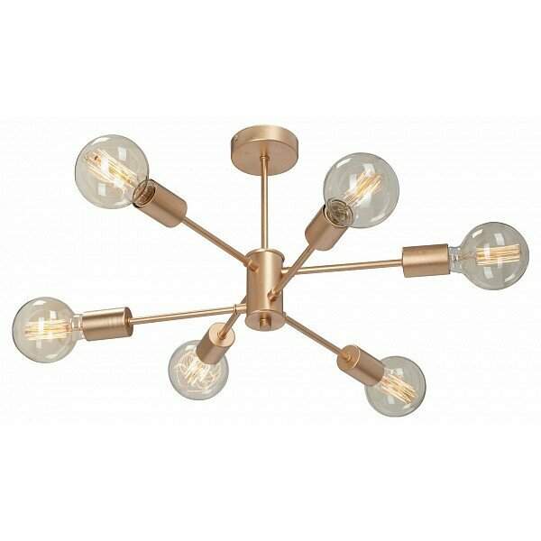 Люстра на штанге Vitaluce V39940-8/6PL