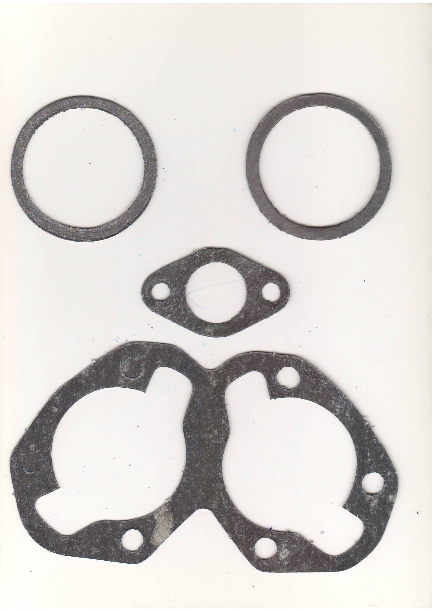 Набор прокладок ЦПГ Ява 634 (6В)