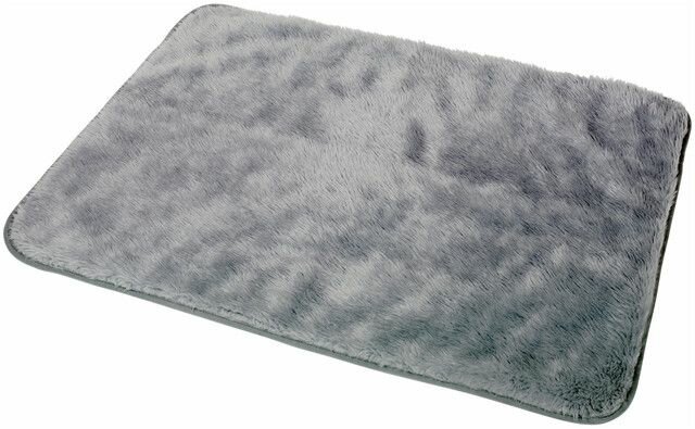 NOBBY Коврик для животных Tallo мягкий серый, 150 см х 100 см х 3 см