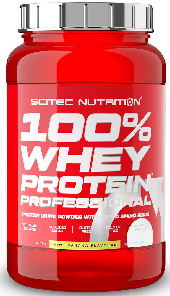 Scitec Nutrition Whey Protein Prof. 920g (kiwi-banana)