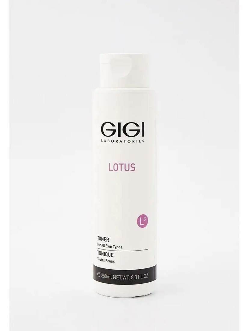 GIGI (Джи Джи) Тоник для лица увлажняющий, Lotus Beauty 250 мл.