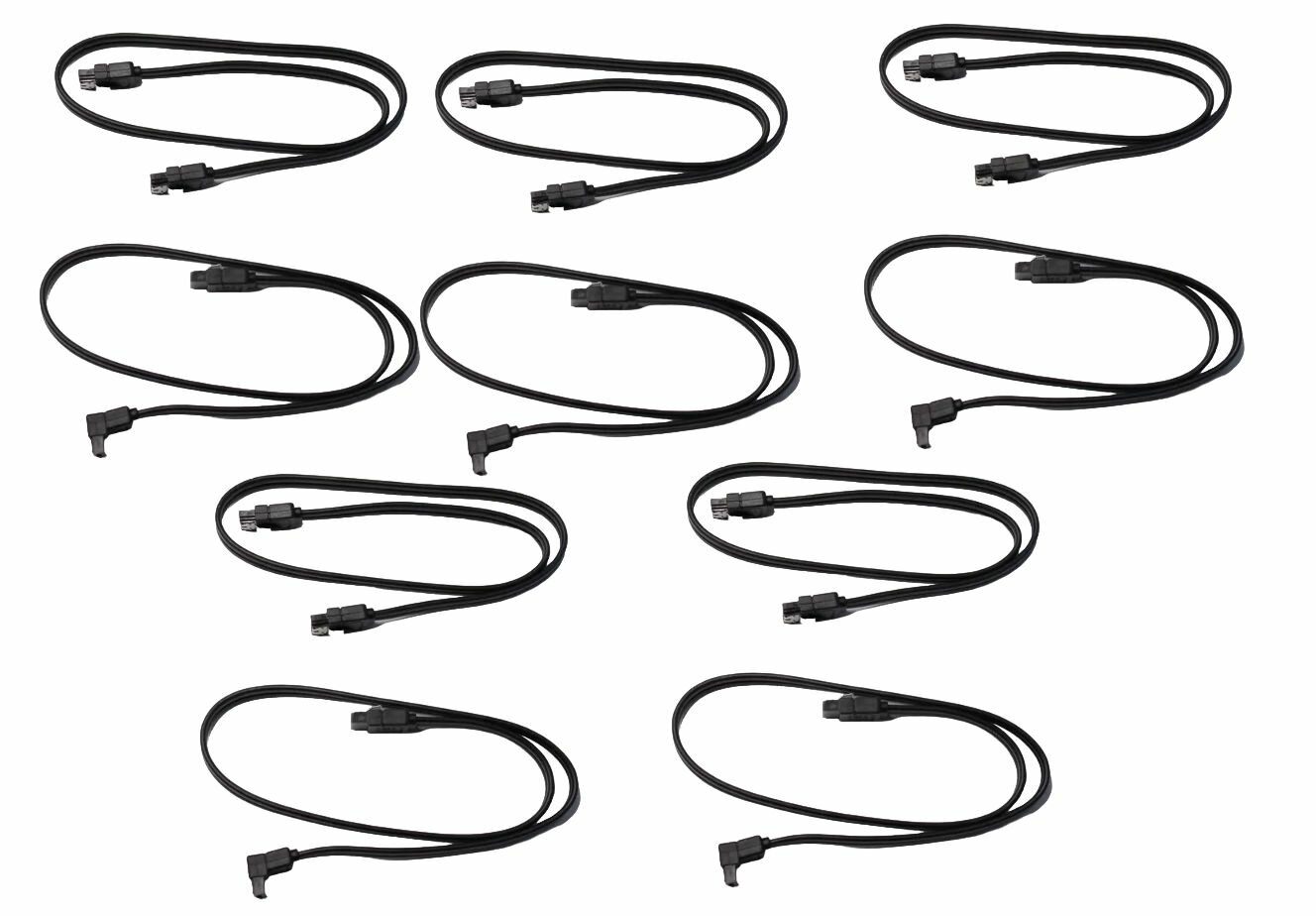 Кабель SATA двойной SATA 3.0 III 6G 5 комплектов