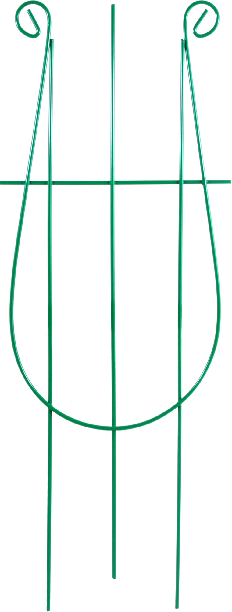 Декоративный держатель для цветов (шпалера) "Арфа" 48 х 18 см