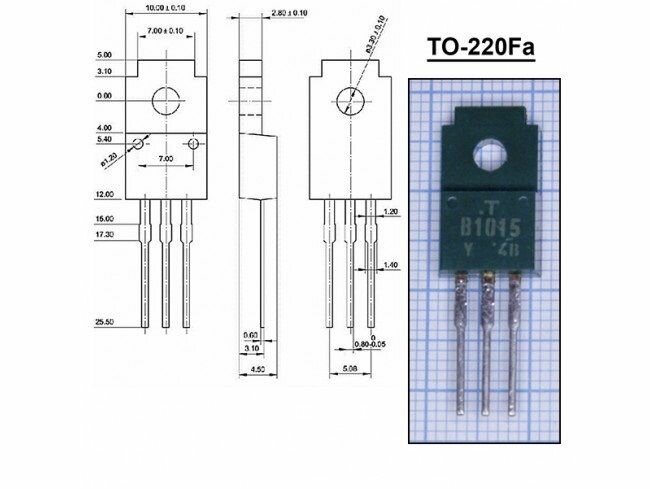 Транзистор 2SB1015A