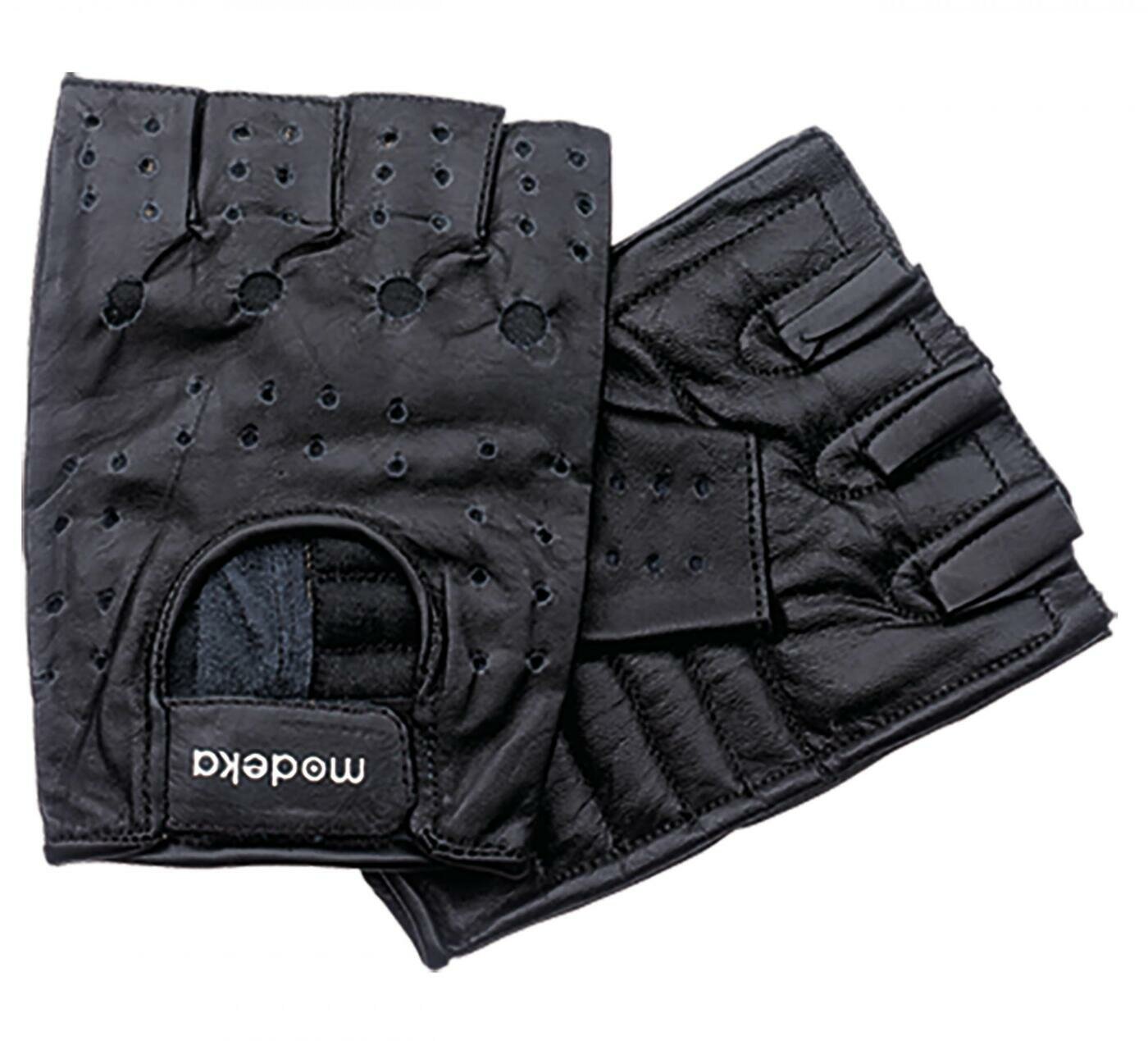 Мотоперчатки Modeka Highway (M, Black)