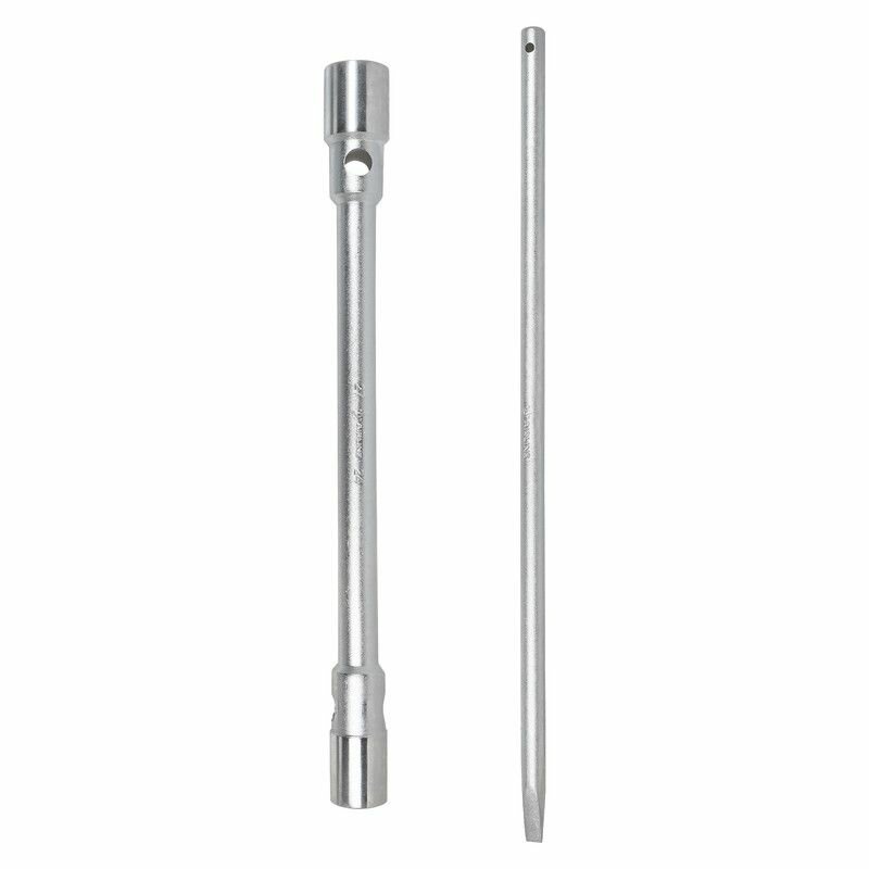 Ключ баллонный 24x27 мм с воротком PRO ATAB017 AIRLINE арт. atab017