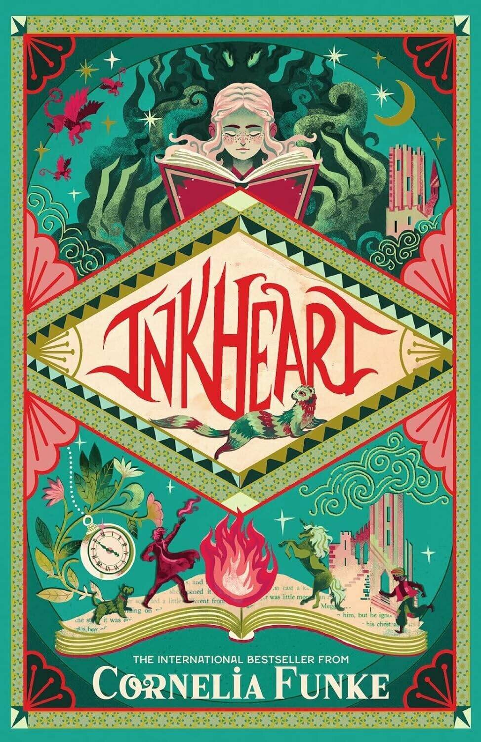 Cornelia Funke. Inkheart 2020 reissue (Cornelia Funke) Чернильное сердце (переиздание 2020) (Корнелия Функе) / Книги на английском языке
