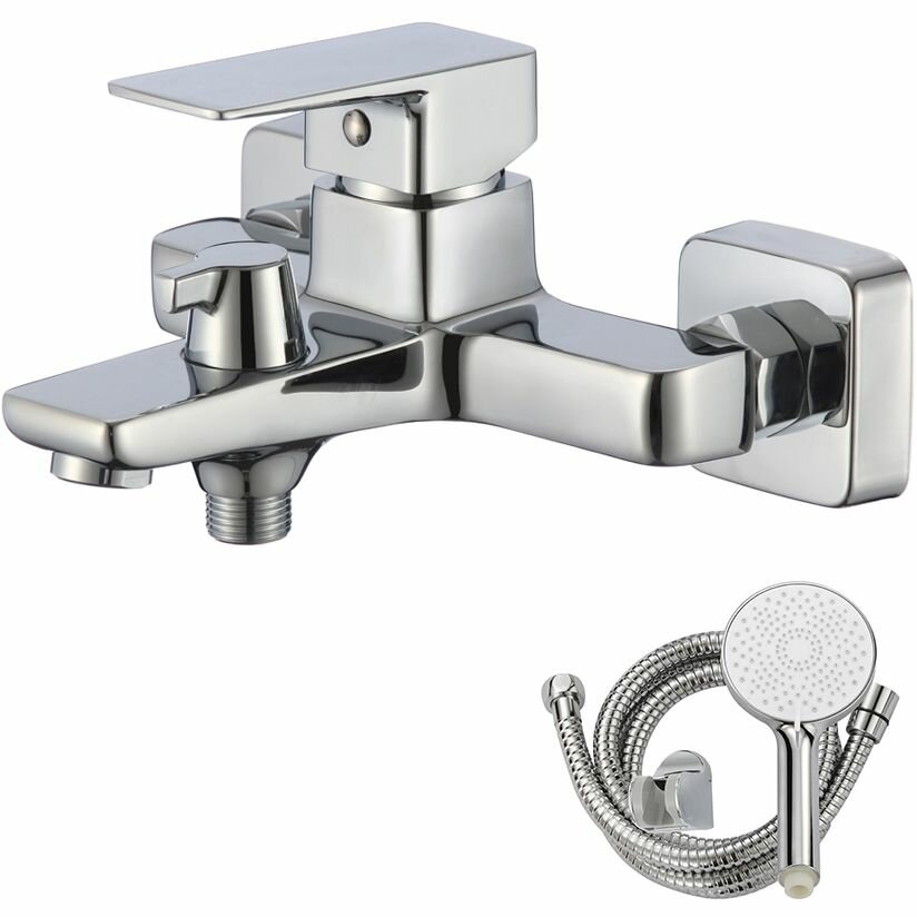 Смеситель для ванны WesnaArt (Весна Арт) Narcis NAR06-310-25201, хром