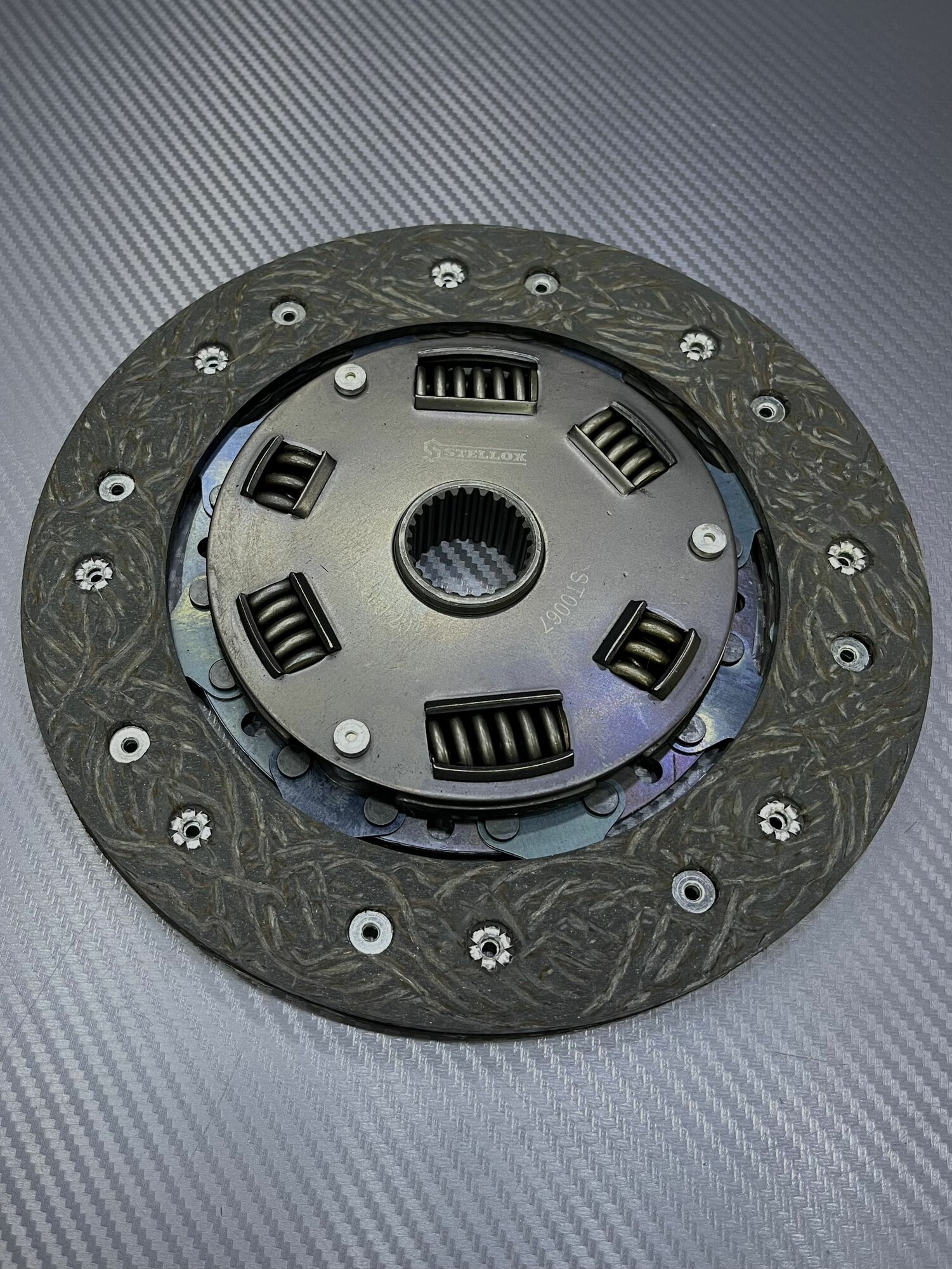 Диск сцепления Stellox для а/м MERCEDES арт. 07-00037-SX